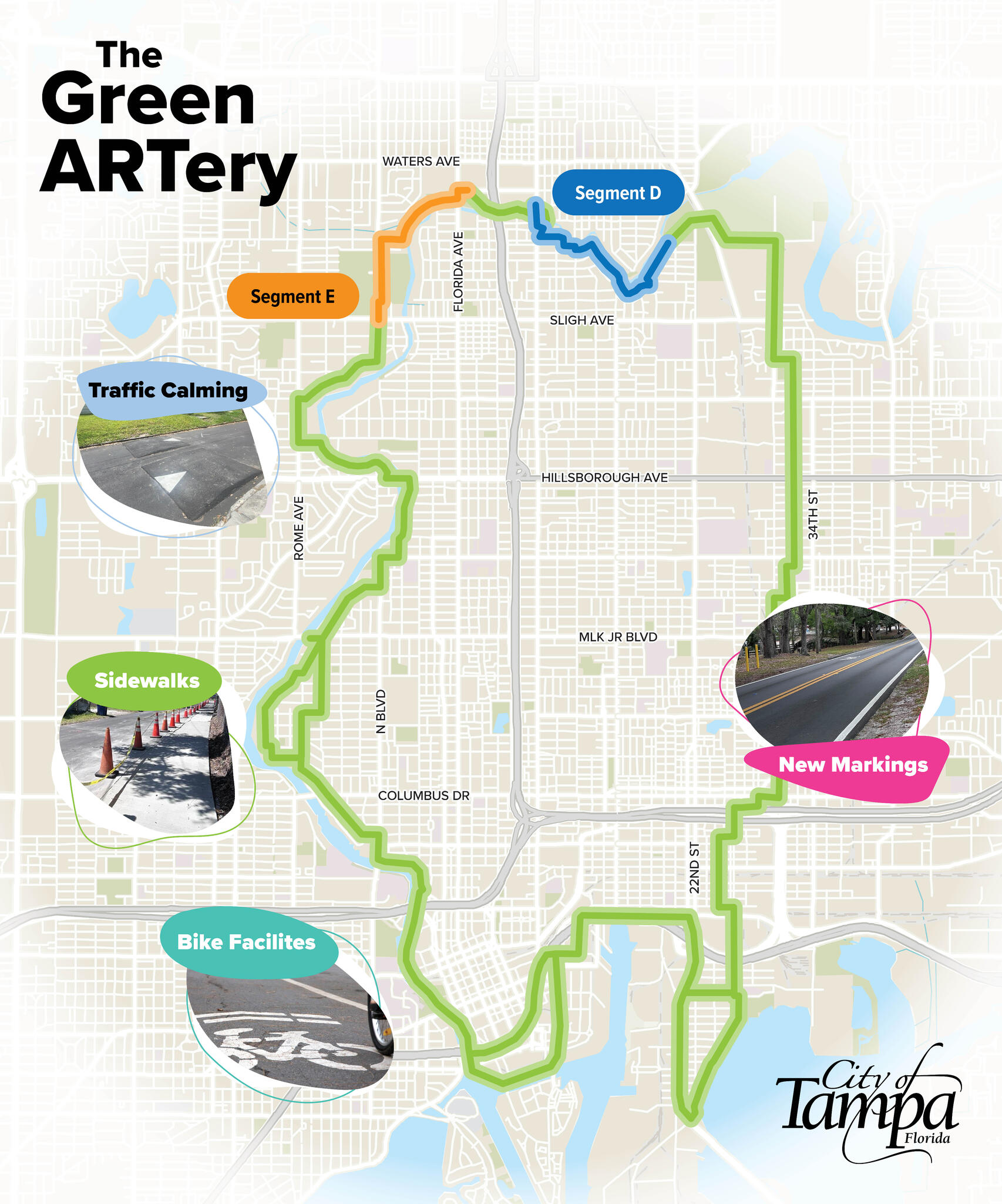 ICYMI: We have started the first 2 segments of our Green ARTery project ...