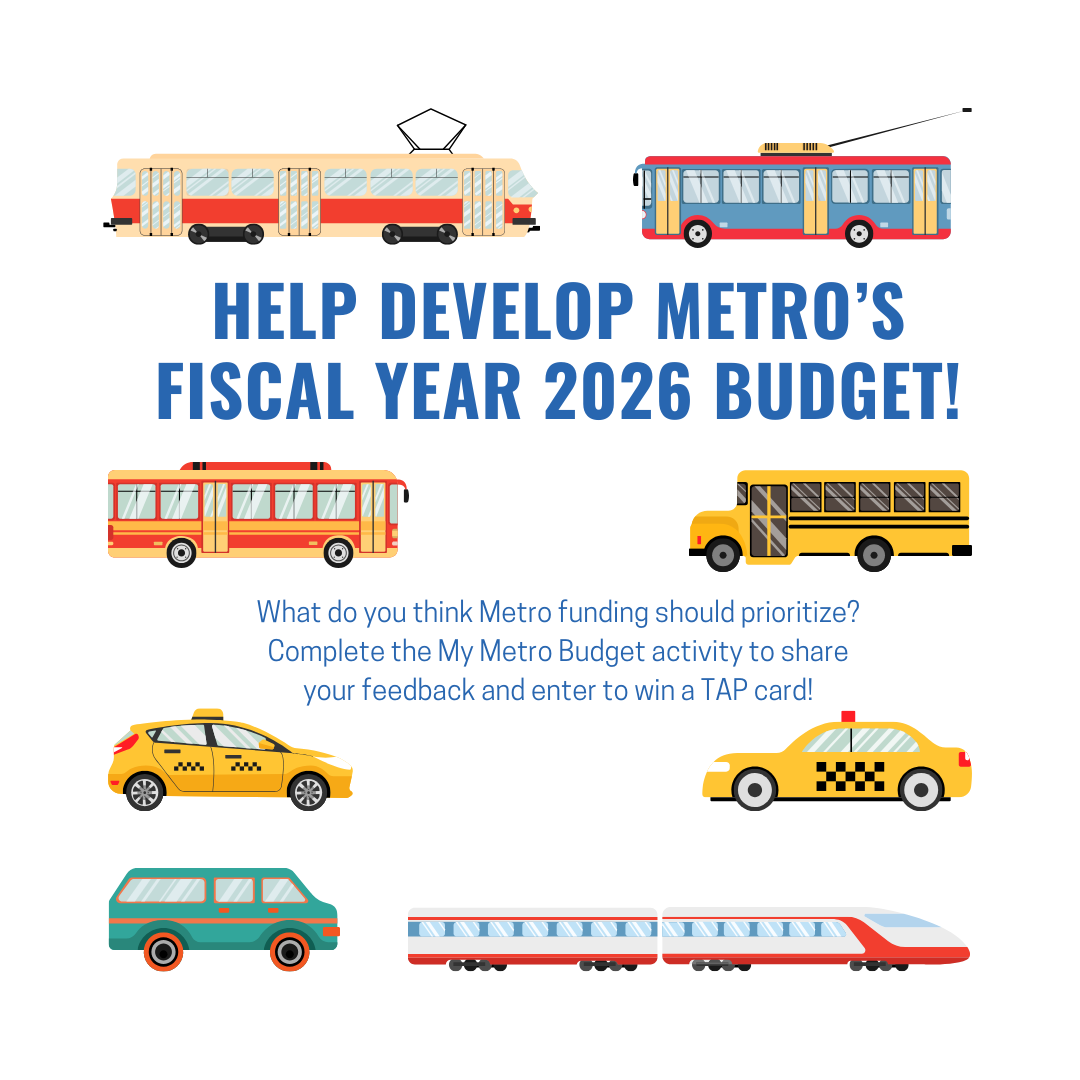 Metro Los Angeles is excited to announce the annual launch of the My ...