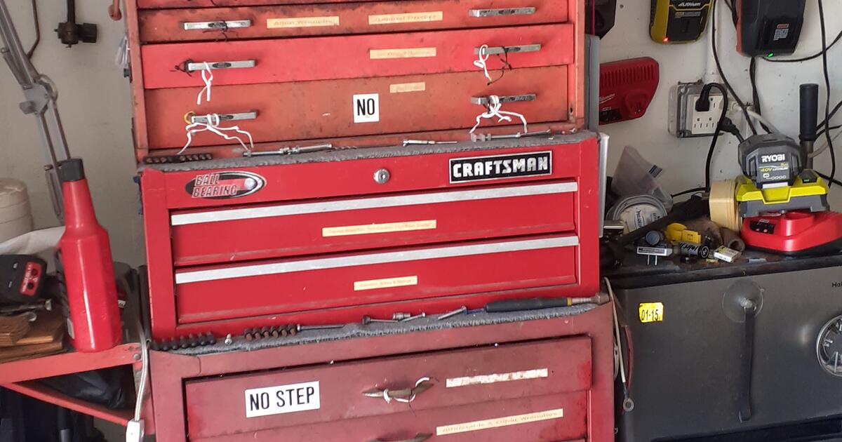 Garage stuff. Hand, power and lawn tools and stuff for $100 in St ...