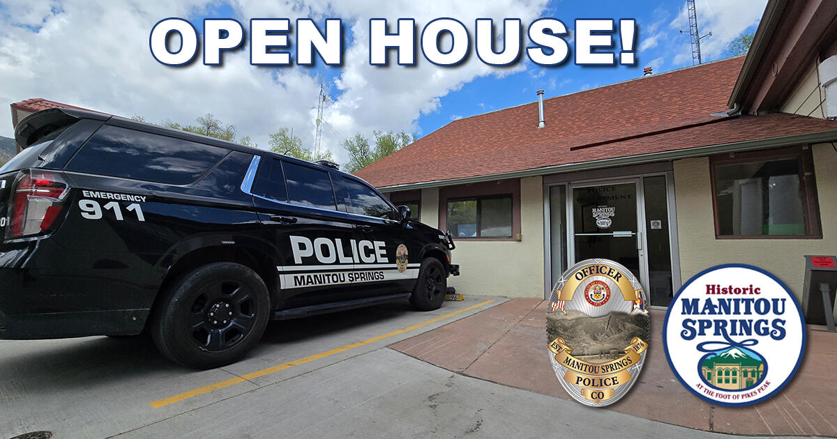 A New Era of Safety: Tour our upgraded Police Station on Wednesday, May 22 from 4PM until 6PM ...