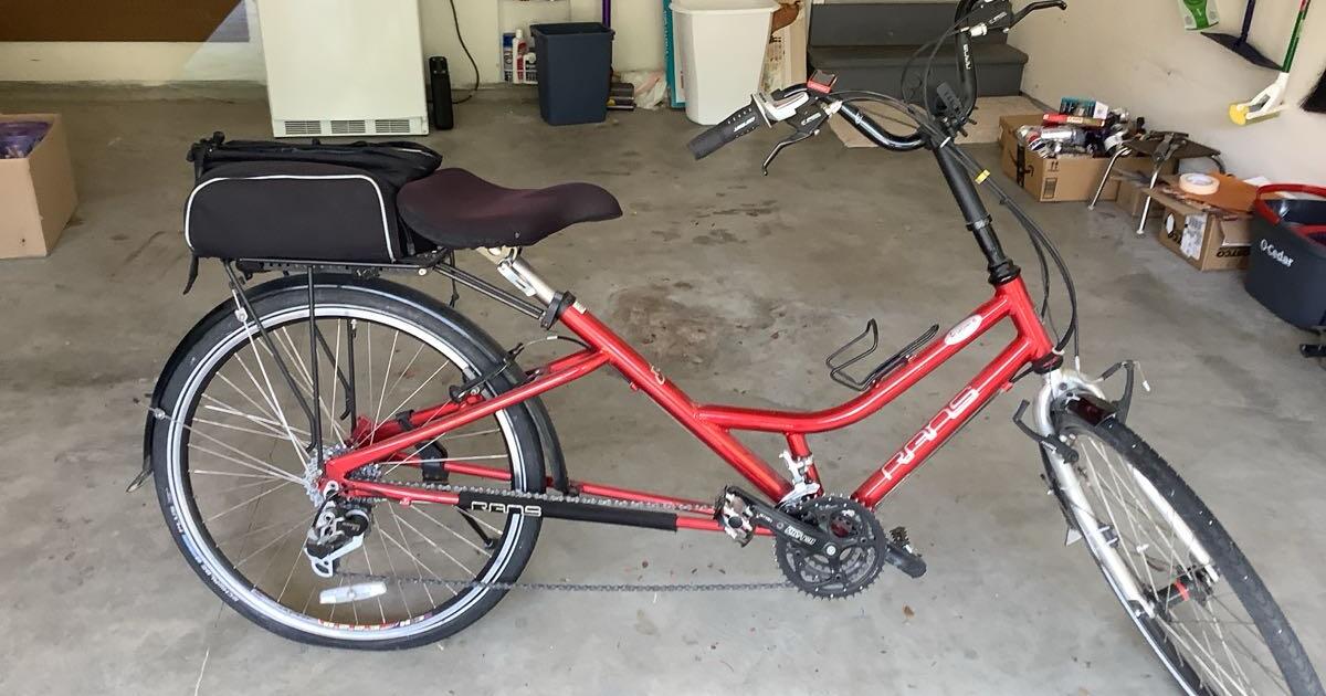 Rans Fusion Red Bicycle for Free in St. Louis, MO | For Sale & Free ...