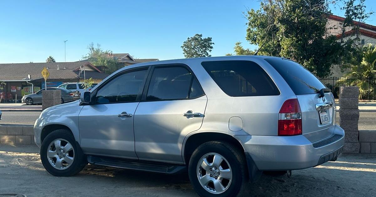 ACURA MDX 2003 Silver SUV for $2700 in Hemet, CA | For Sale & Free — Nextdoor
