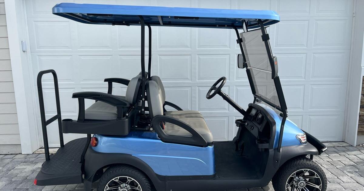 2022 NexGen 4-Seater Golf Cart for $6500 in St. Johns, FL | For Sale ...