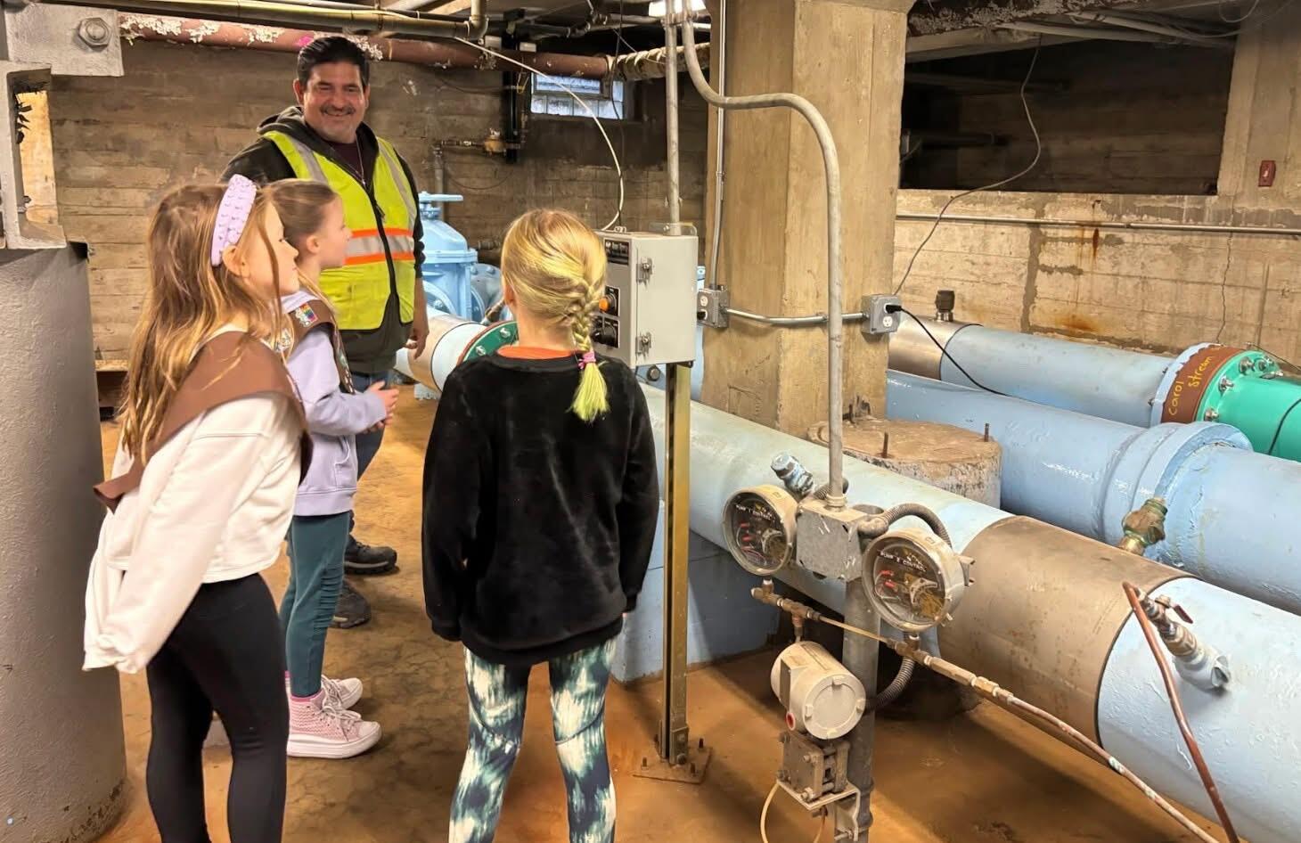 The Village recently welcomed Brownie Troop #47351 for a water conservation tour at the Village ...