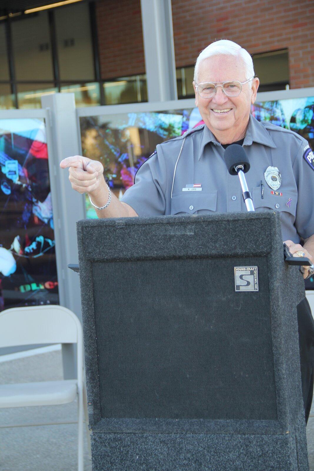 GYPD's Deepest Condolences on the Passing of Col. Ron Lord (Goodyear ...