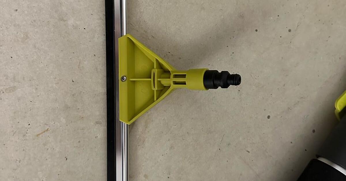 RYOBI EZClean Power Cleaner Squeegee Attachment Accessory (never used ...