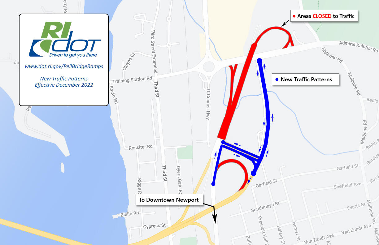 🚧🚧🚧 Here's What You Need to Know About the New Traffic Pattern around ...