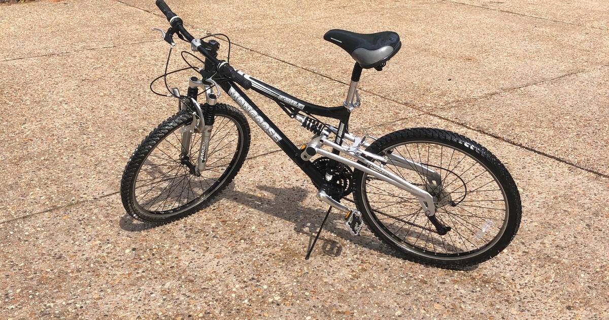 Two rarely used Mongoose 21 speed suspension mountain bikes in Hernando, FL | For Sale & Free ...