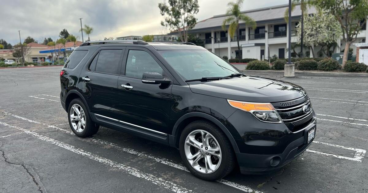 2013 Ford Explorer Limited for $10000 in San Diego, CA | For Sale ...