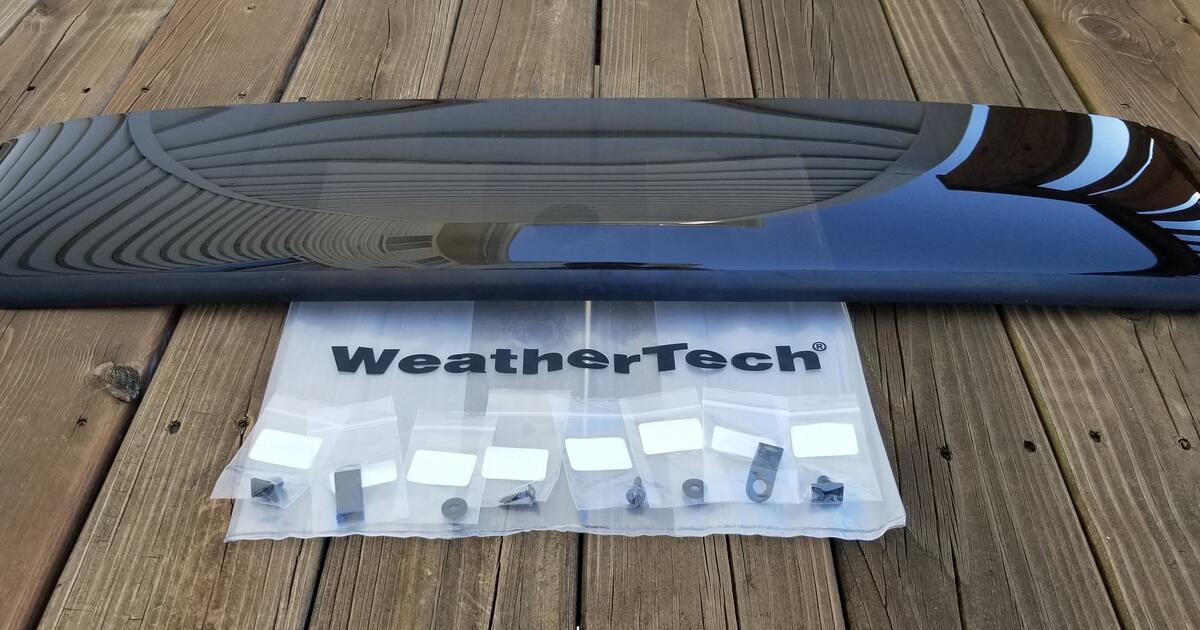 Weather Tech – Sunroof Wind Deflector for 2002-2017 Toyota Camry & 2007 ...