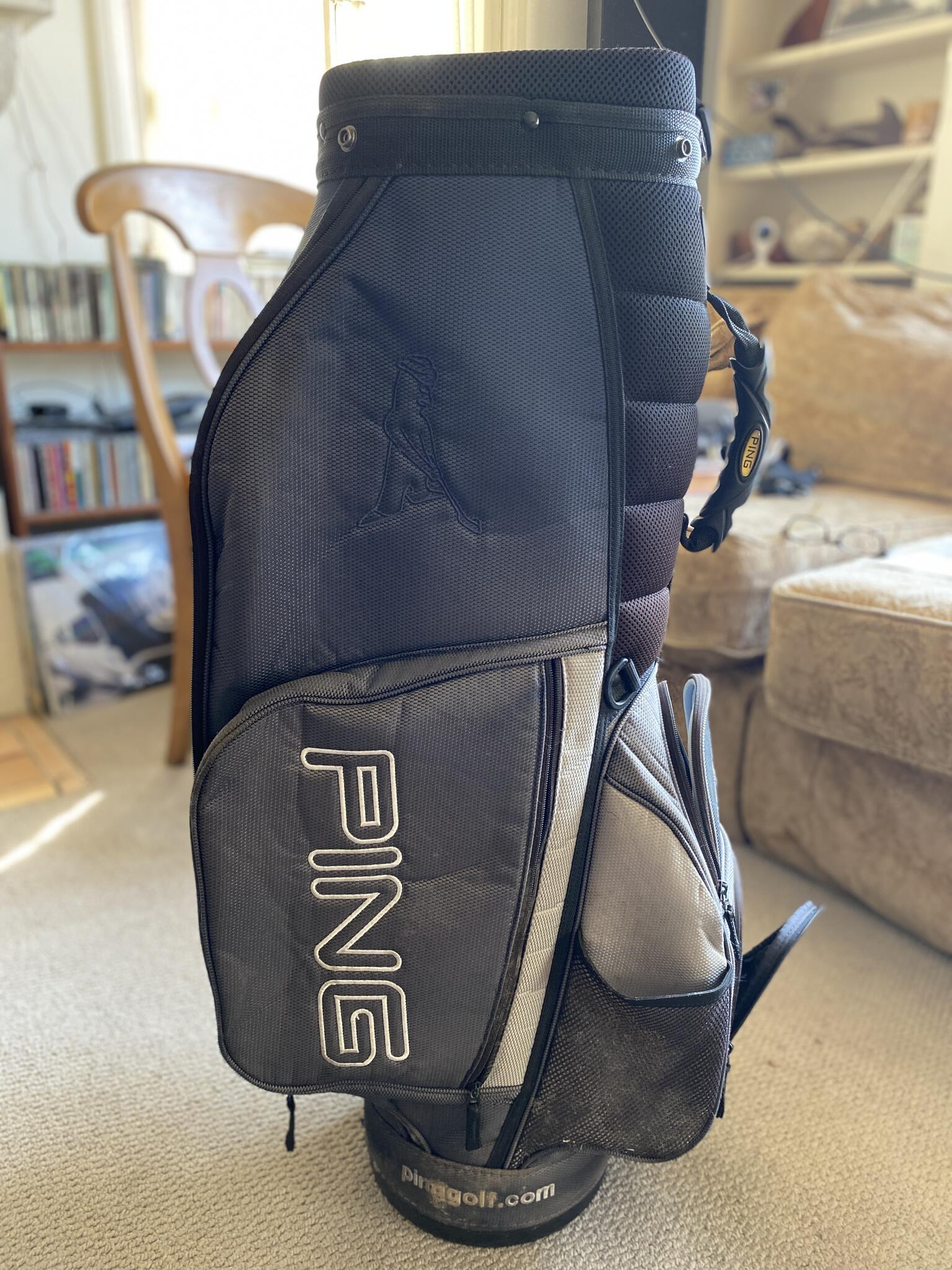 Ping Retro Cart Golf Bag for $85 in Long Beach, CA | For Sale & Free ...