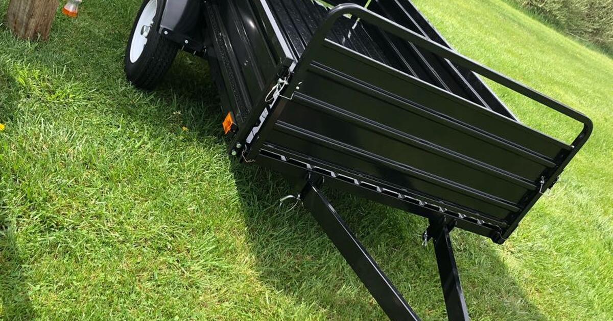 5x7 utility tilt trailer in Bunker Hill, WV | For Sale & Free — Nextdoor