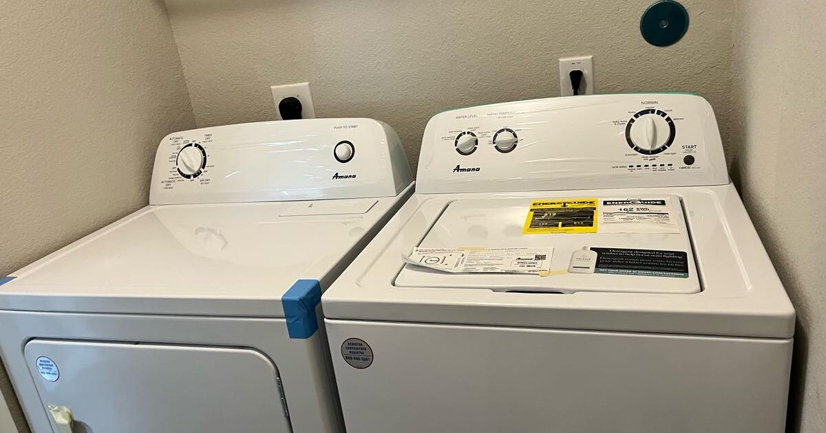 Brand new washer and dryer for $315 in Alvin, TX | For Sale & Free — Nextdoor