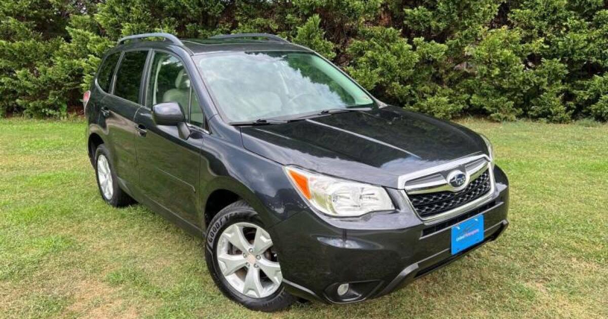 2015 Subaru Forester for $10700 in Virginia Beach, VA | For Sale & Free ...