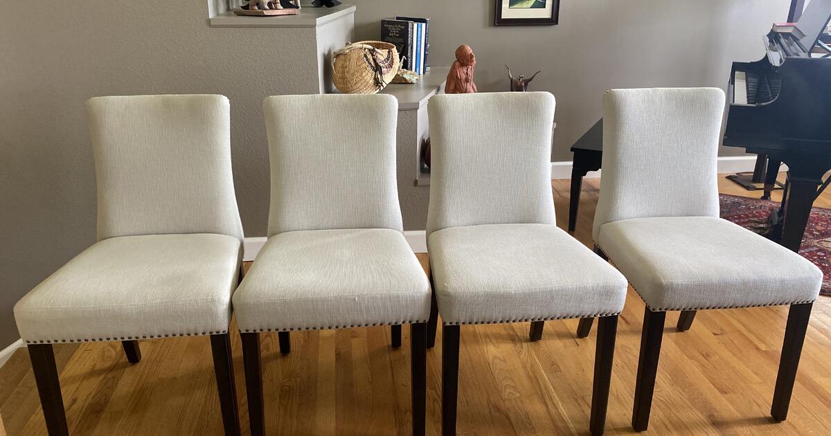 Four West Elm (Pottery Barn) Dining Chairs for $300 in Boulder, CO ...