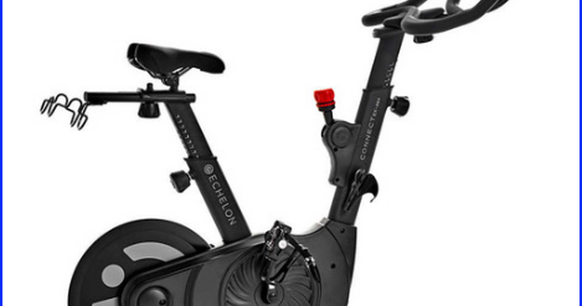 Echelon EX-4s Exercise Bike for $100 in Cedar Park, TX | For Sale ...