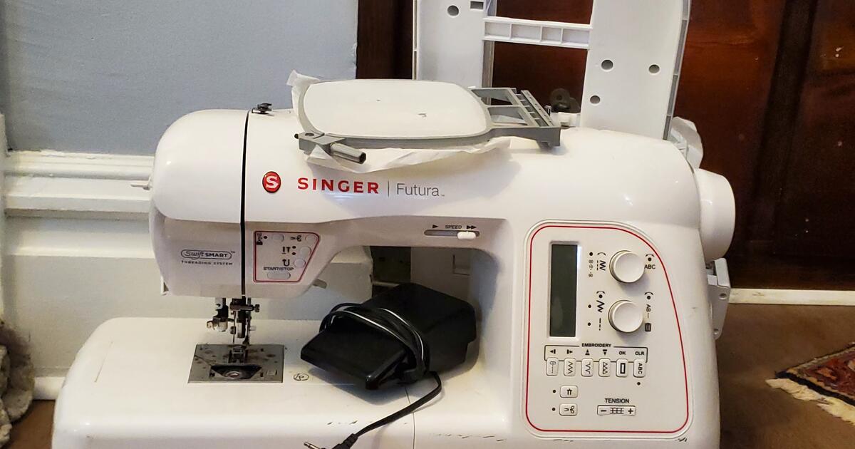 Damaged Embroidery/Sewing Machine for Free in Pittsburgh, PA | For Sale ...