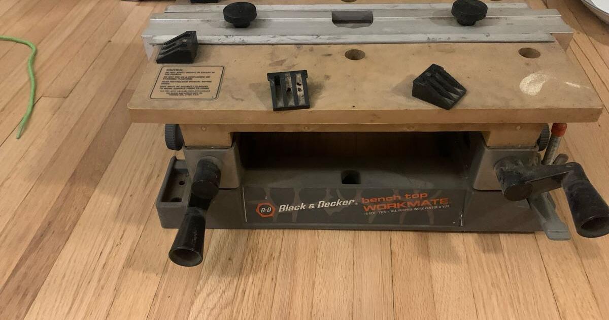 FREE!! Black & Decker Bench top Workmate for Free in Minneapolis, MN ...