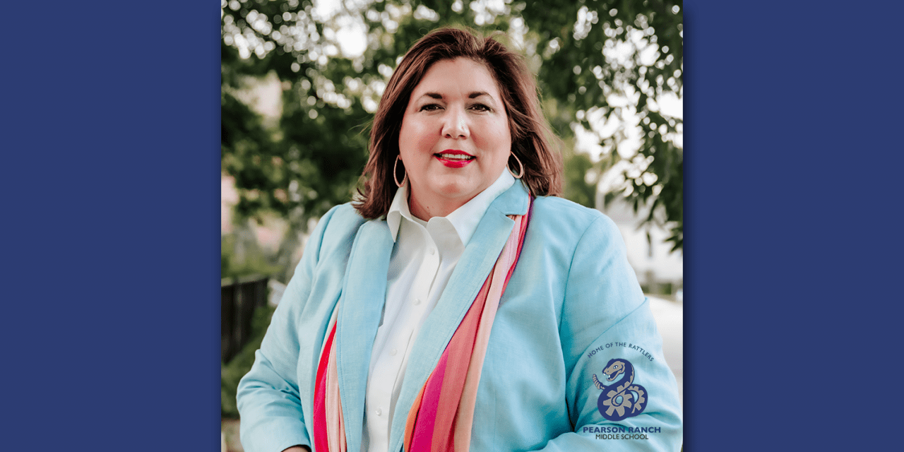 Monica Collins has been named the new principal of Pearson Ranch Middle ...