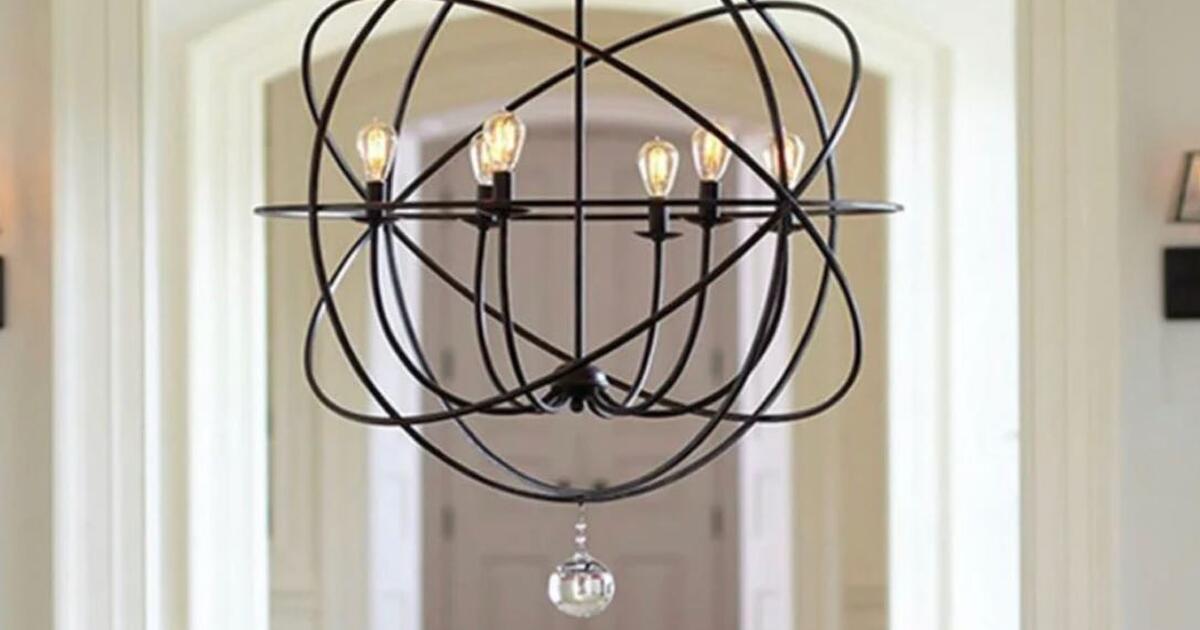 Crystorama Solaris Atomic Lights for $80 in Dallas, TX | For Sale ...