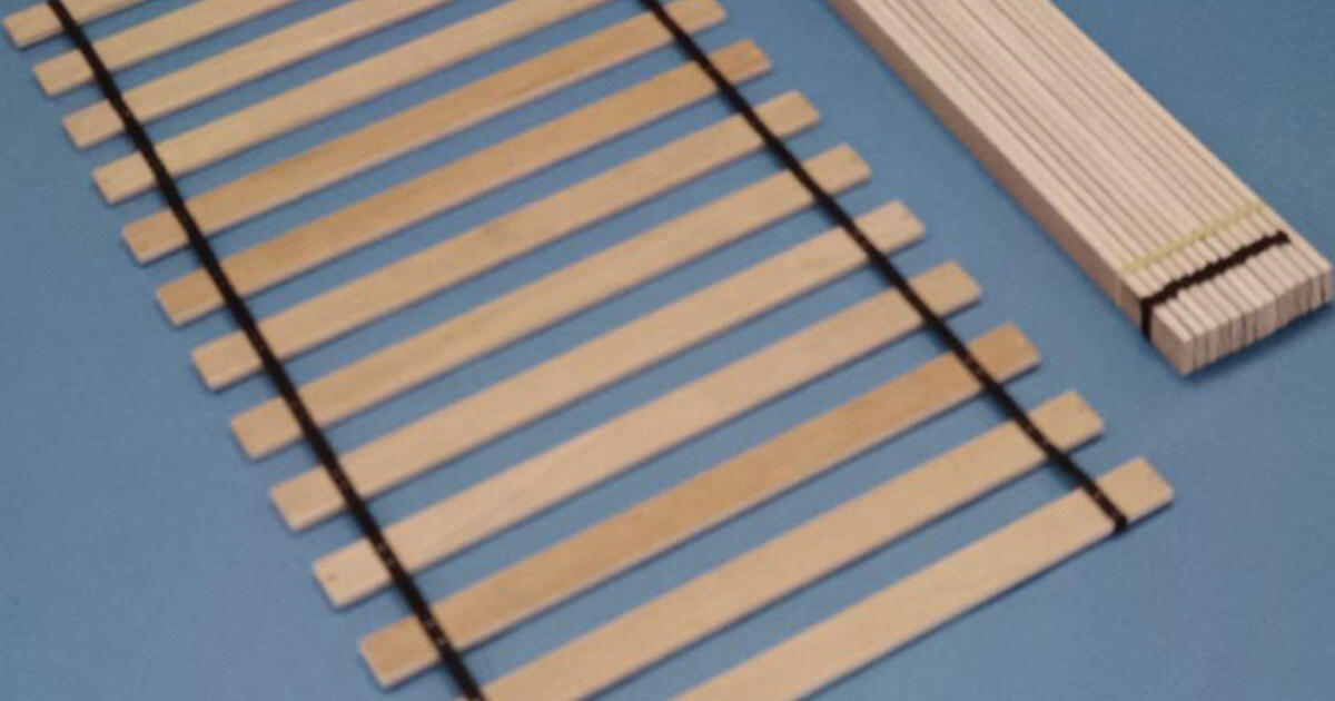 Samuel Lawrence Twin Size Slat Roll, Great for back pain for $25 in ...