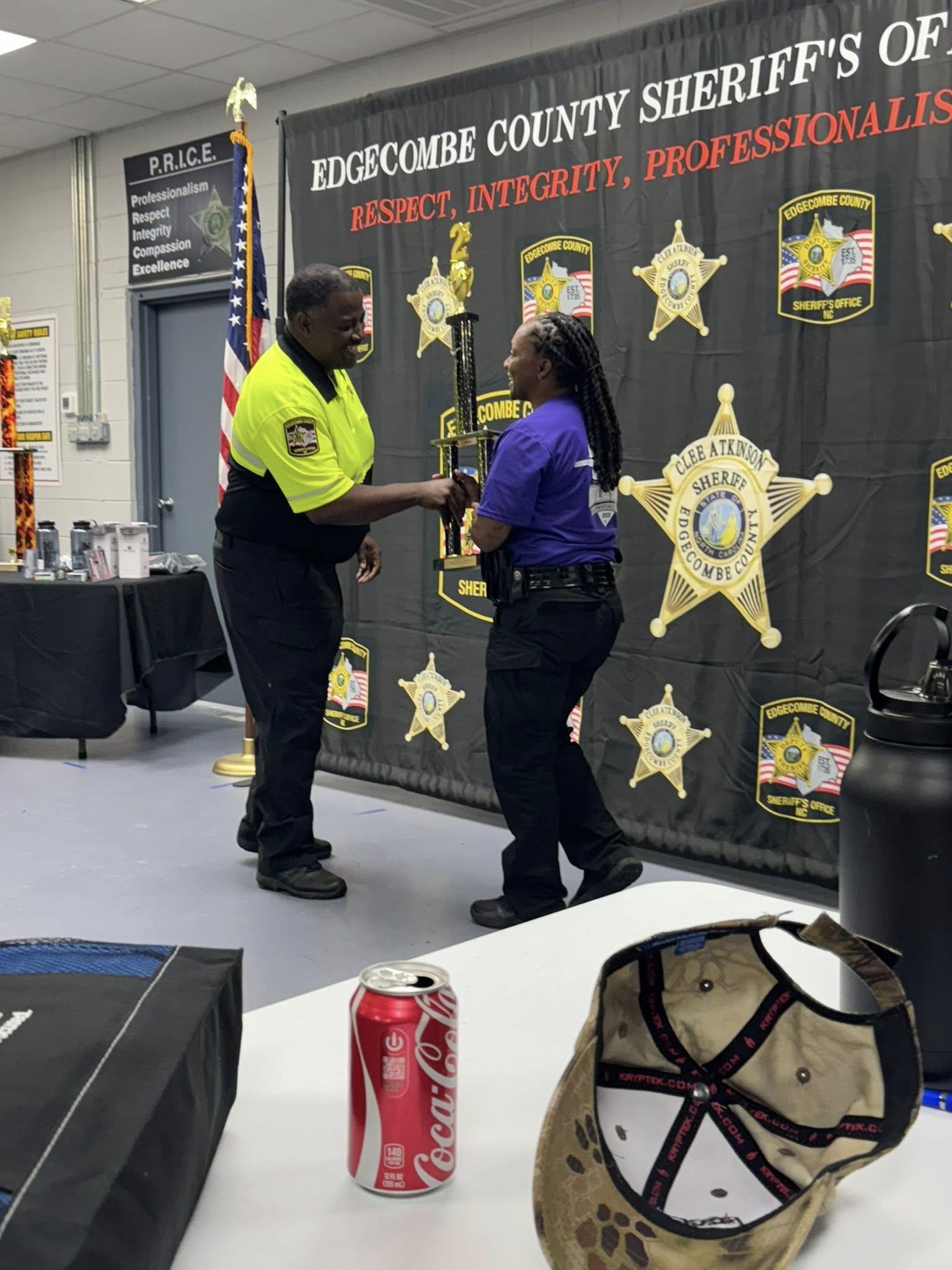 Congratulations to Officer Brandi Burden for securing 2nd place in the ...