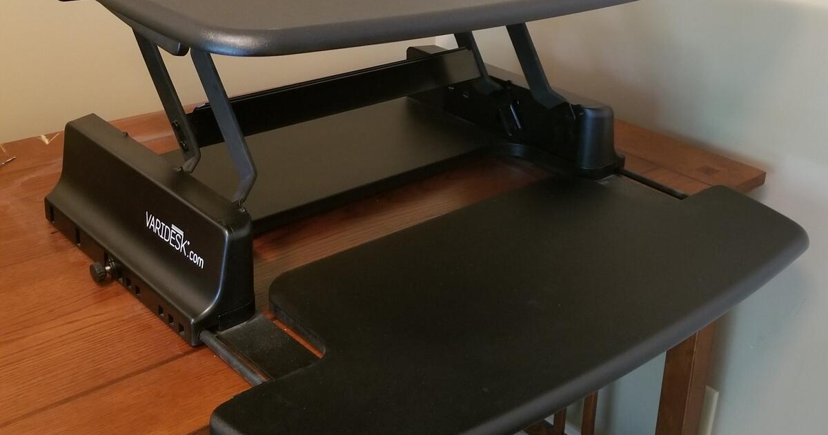Varidesk standing desk for $35 in Nashville, TN | For Sale & Free ...