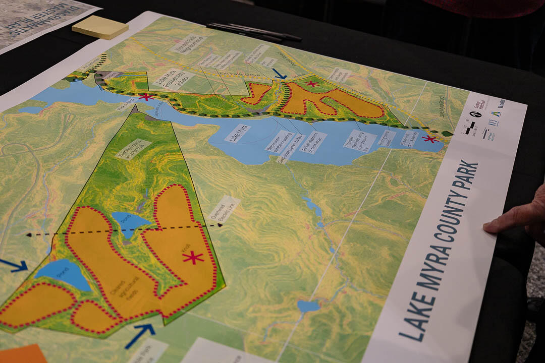 Have you weighed in on the future Lake Myra County Park? (Wake County ...