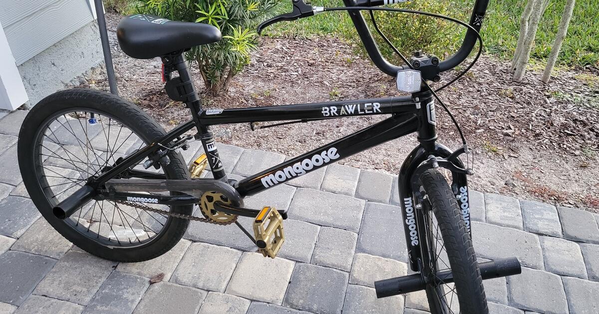 Mongoose 20" Brawler BMX Bike for $85 in St. Augustine, FL | For Sale ...