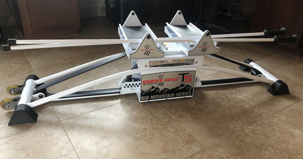 Skier's Edge T5 Big Mountain Series Exercise Machine for $490 in Santa ...