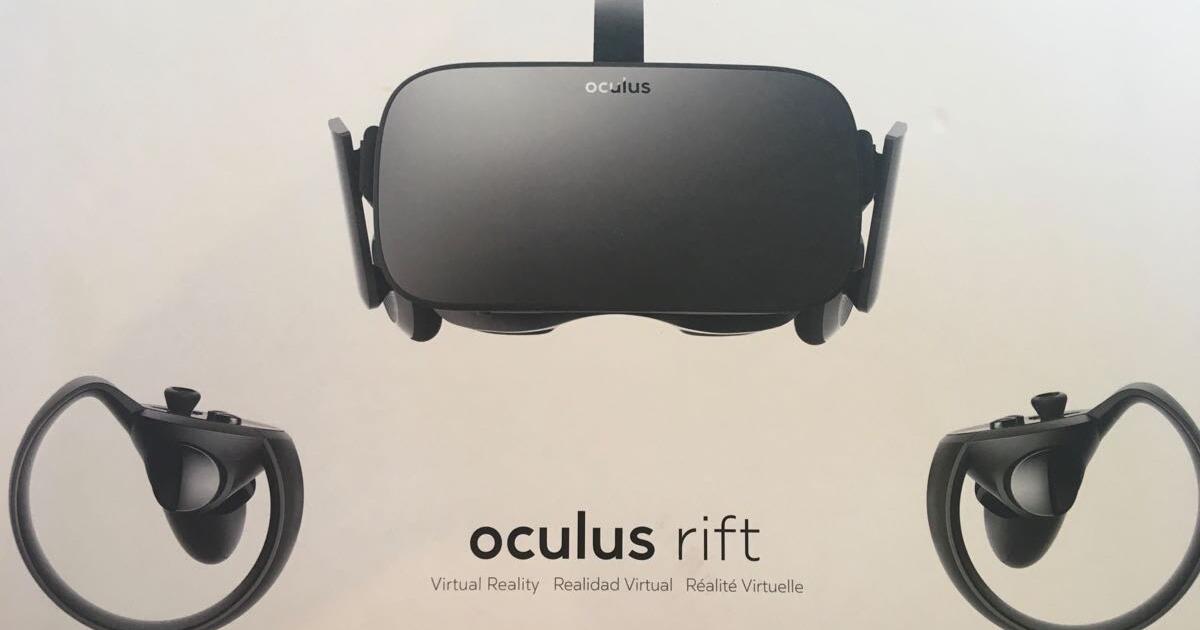 Original Oculus Rift VR Set for $175 in Sammamish, WA | For Sale & Free ...