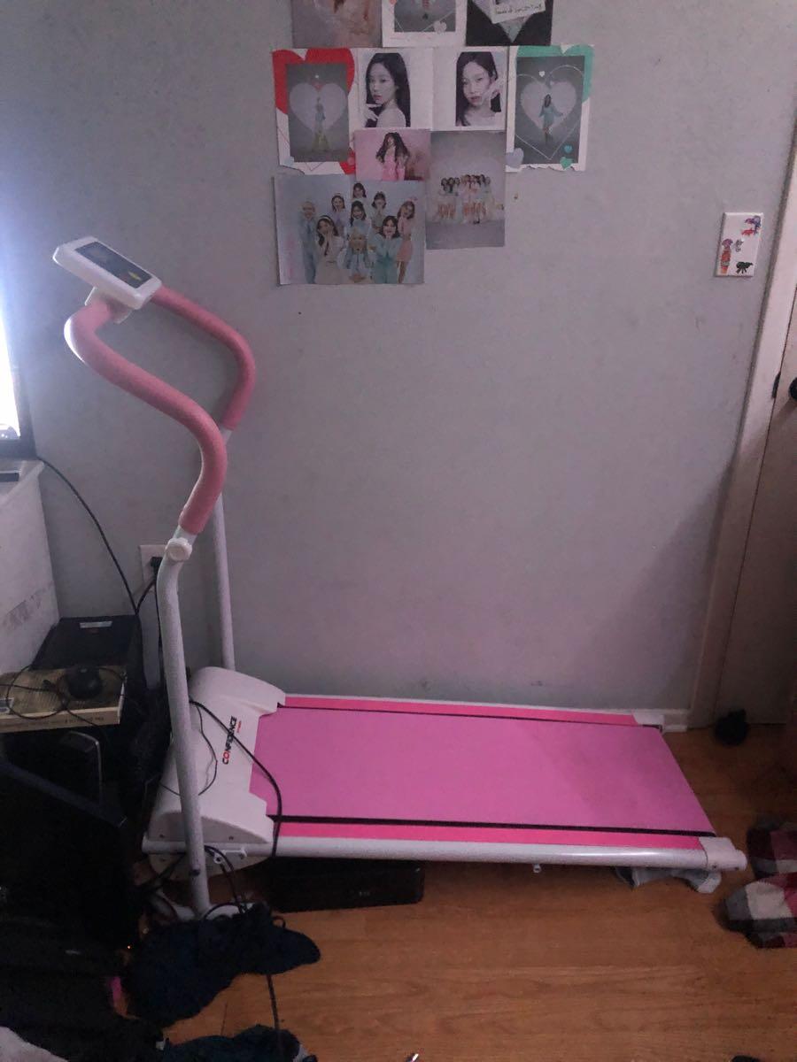 Cutest pink treadmill for $100 in Cocoa, FL | For Sale & Free — Nextdoor