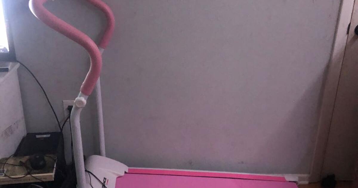 Cutest pink treadmill for $100 in Cocoa, FL | For Sale & Free — Nextdoor