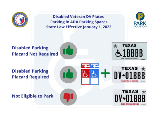 DV Plates and Accessible Parking Spaces (City of Houston) — Nextdoor ...