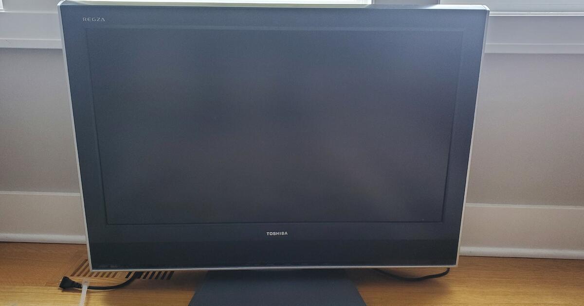 Toshiba Regza TV for Free in Ann Arbor, MI | For Sale & Free — Nextdoor