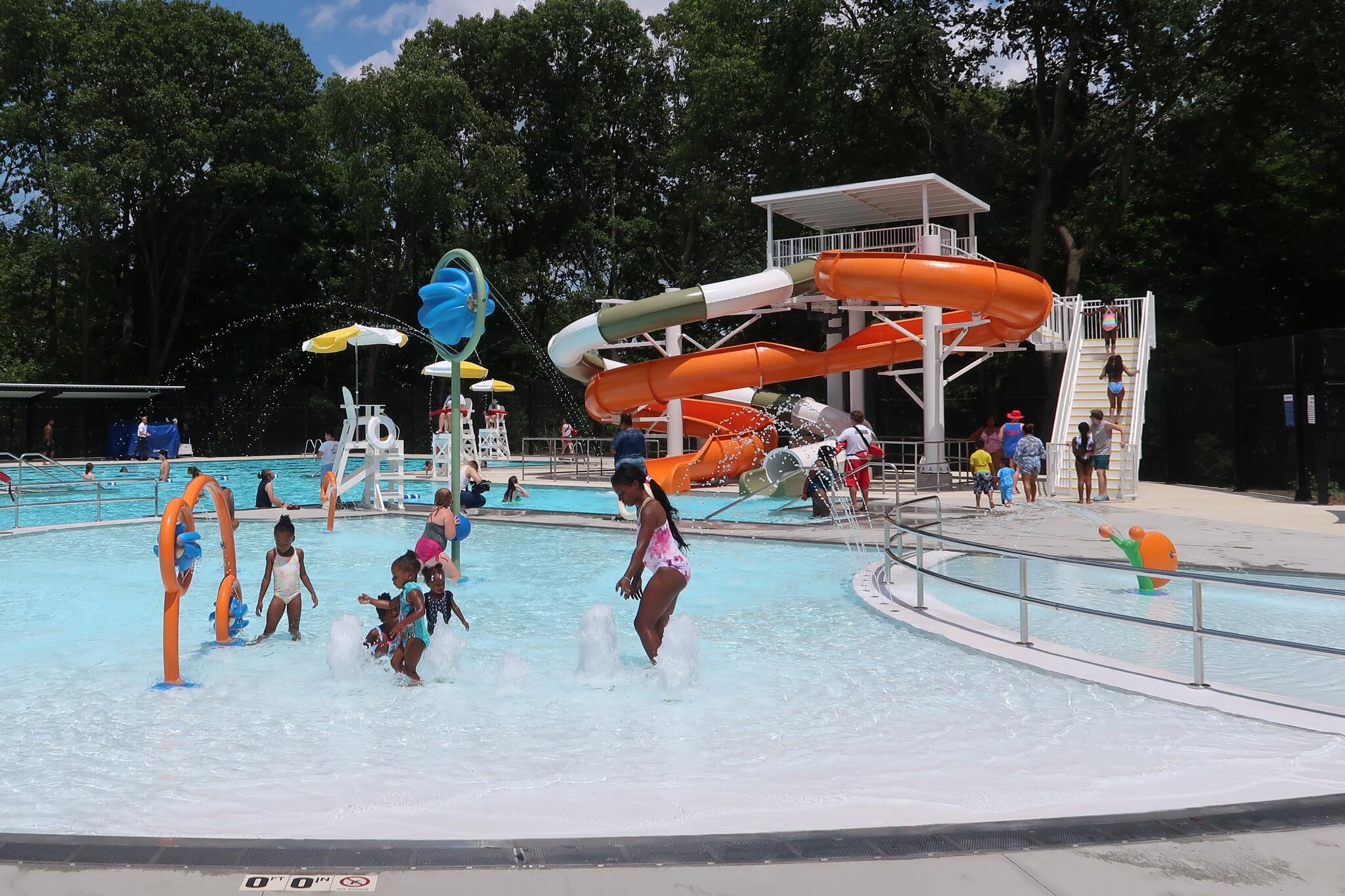 Kick off summer with a big splash at your local pools and fountains ...