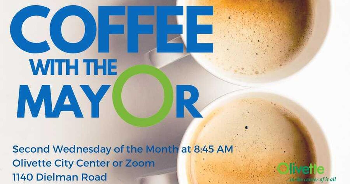 Coffee with the Mayor — Nextdoor