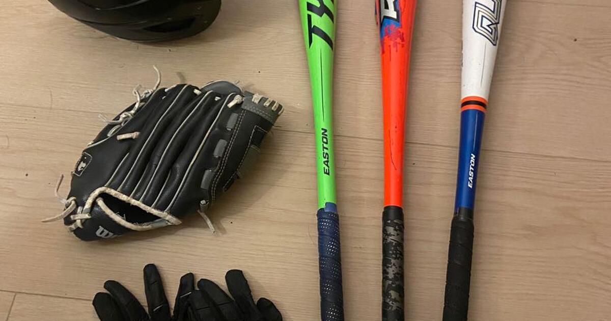 Youth Baseball Bats & Gear for $75 in San Rafael, CA | For Sale & Free ...