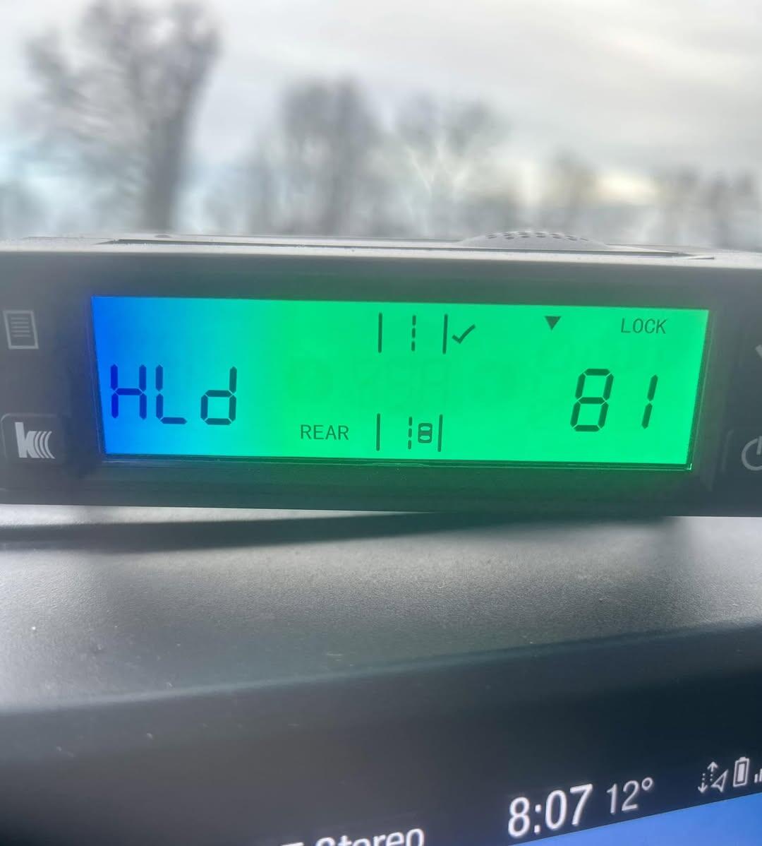 This driver was caught speeding at 81 MPH in a 45 MPH speed zone ...