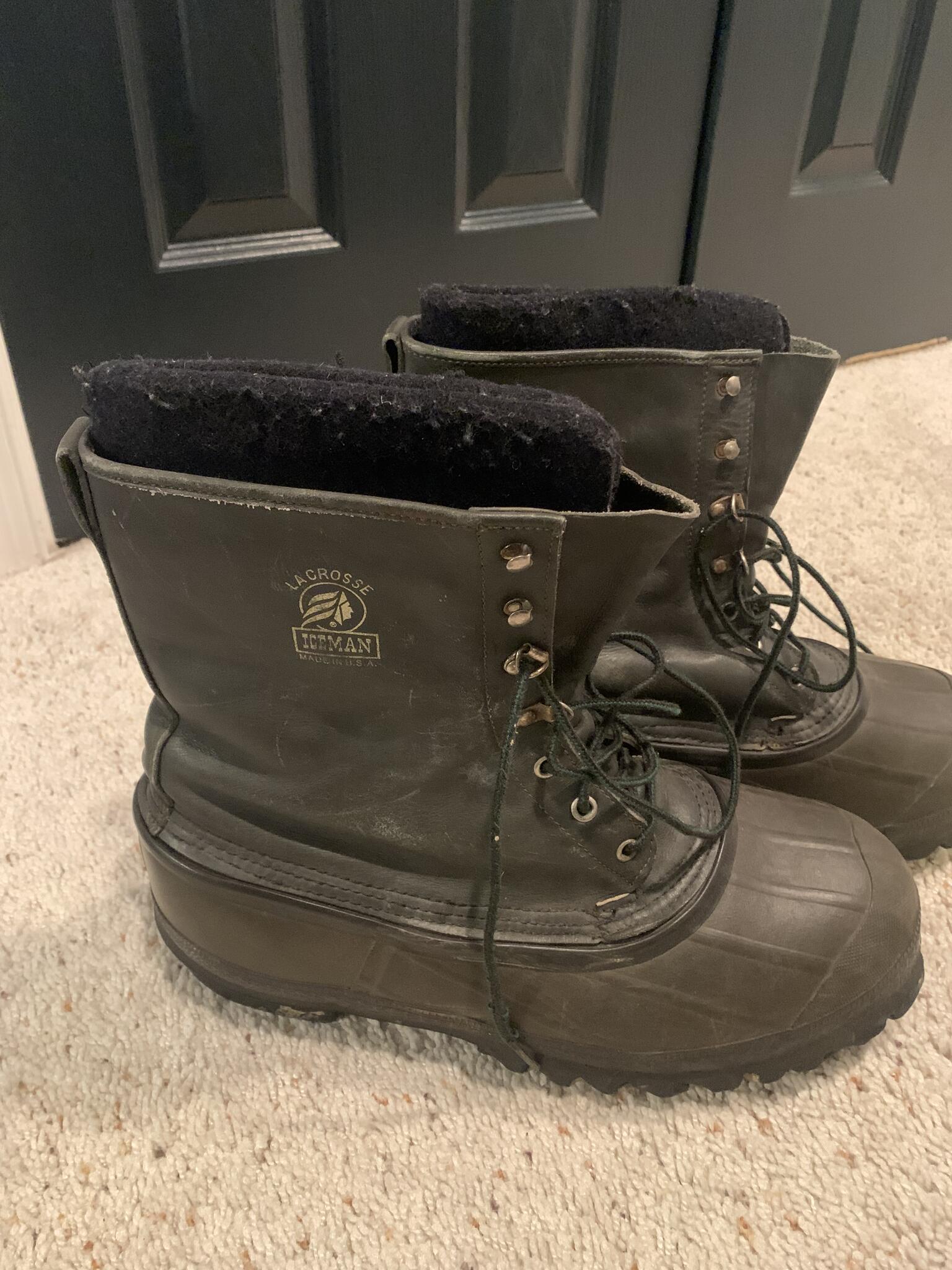 Lacrosse Iceman Winter Boots for $65 in Alexandria, VA | For Sale ...