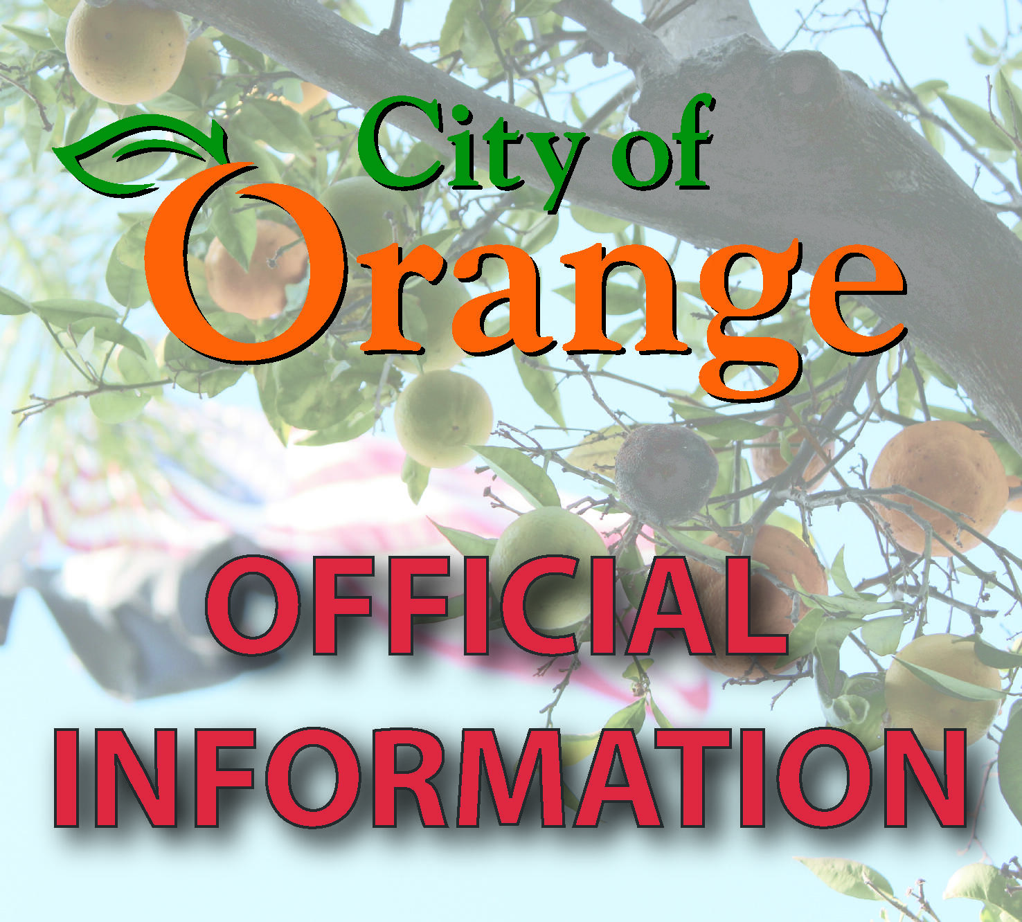 Trash Collection and Street Sweeping Reminder (City of Orange ...