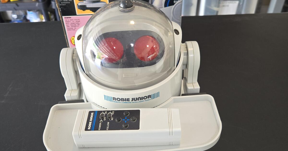 Robie Junior Robot for $100 in Winston Salem, NC | For Sale & Free ...