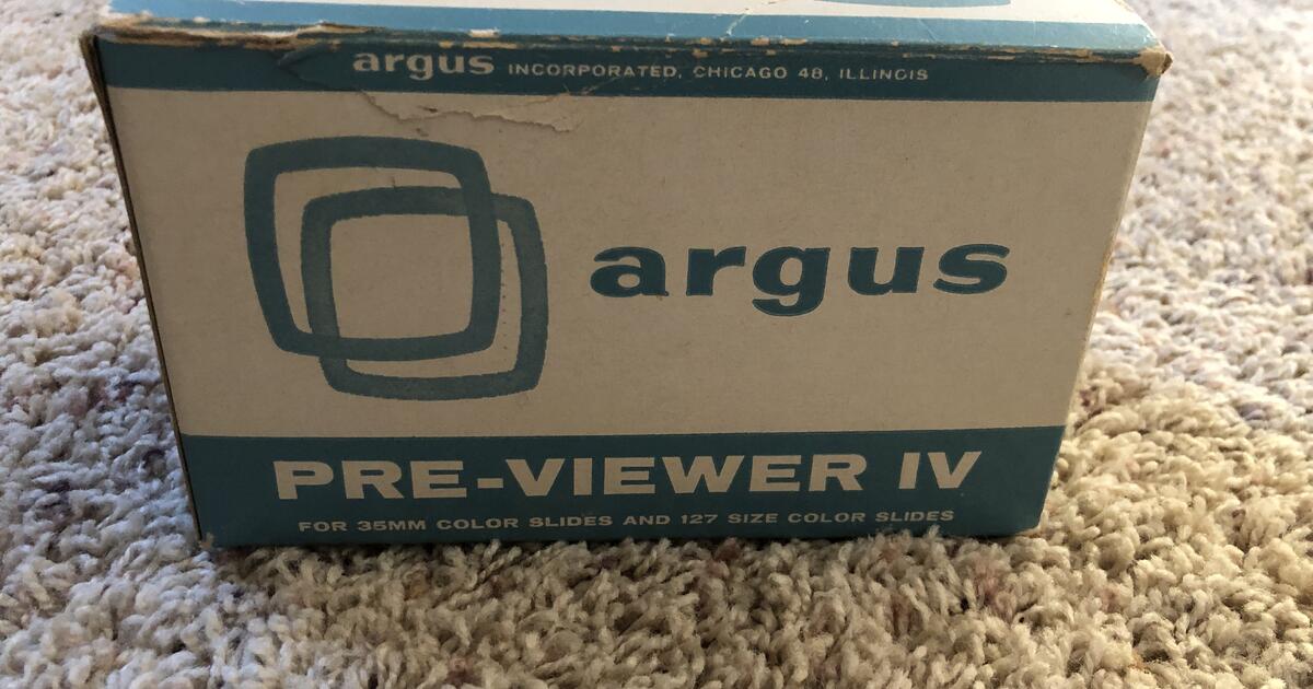 Vintage 1966 Argus Pre-Viewer IV 35MM slide viewer for $20 in Beaverton ...
