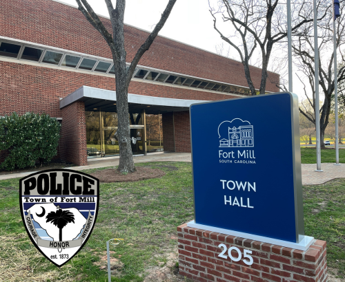 The Fort Mill Police Department is excited to announce the relocation ...