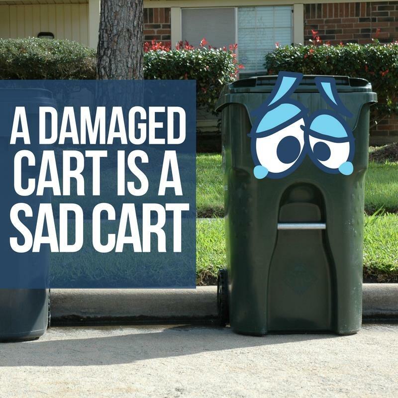Damaged carts (City of Sugar Land) — Nextdoor — Nextdoor