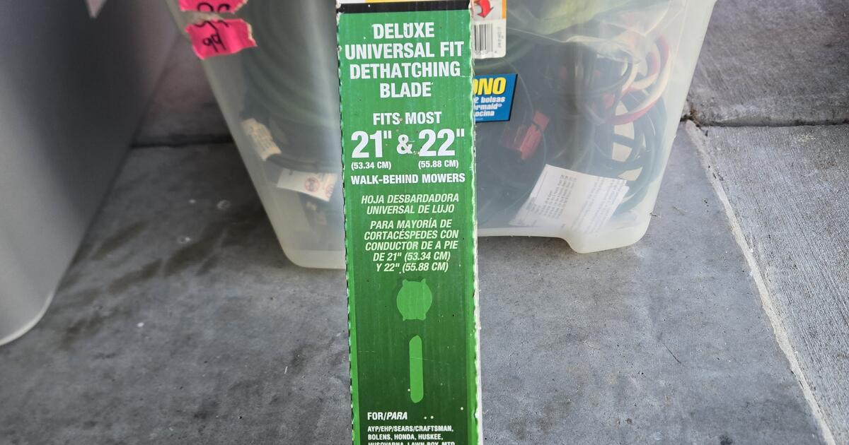 Arnold Power Rake Dethatching Blade for Free in Charlotte, NC | For ...