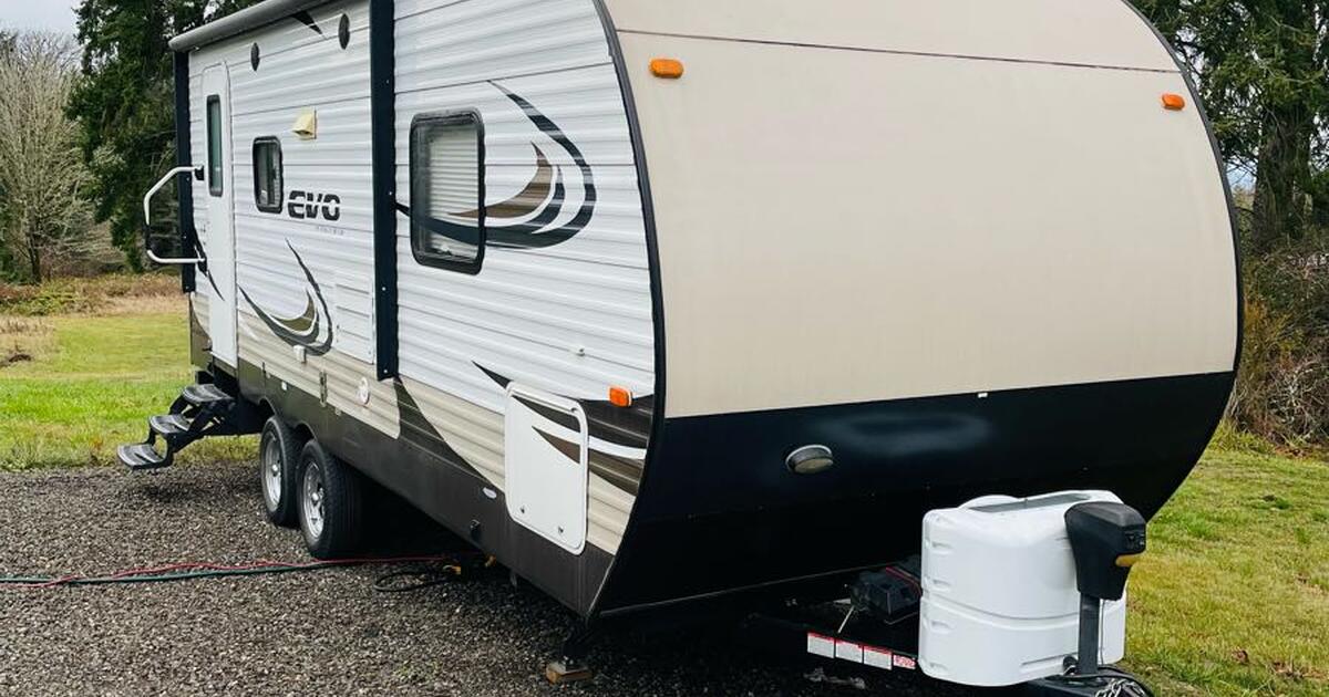 2016 Forest River Evo Travel Trailer for $18900 in Port Orchard, WA | For Sale & Free — Nextdoor