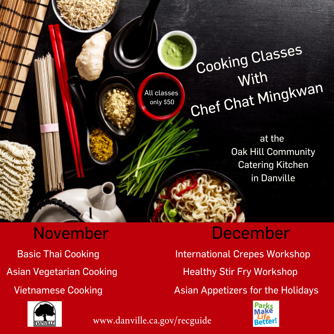 Sign Up Now for Fall Cooking Classes (Town of Danville) — Nextdoor ...