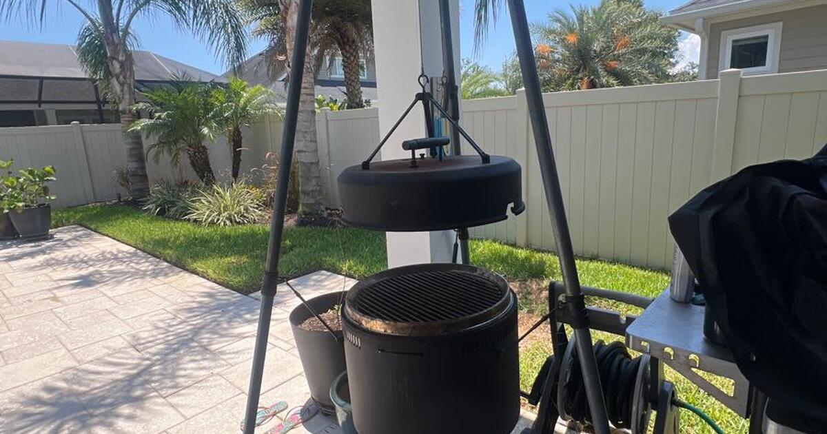 Birch Barrel grill for $200 in Ponte Vedra, FL | For Sale & Free — Nextdoor