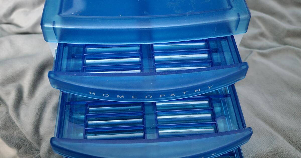 3 Tiered Boiron Remedy , Or Craft Storage / Drawer Container for $8 in ...